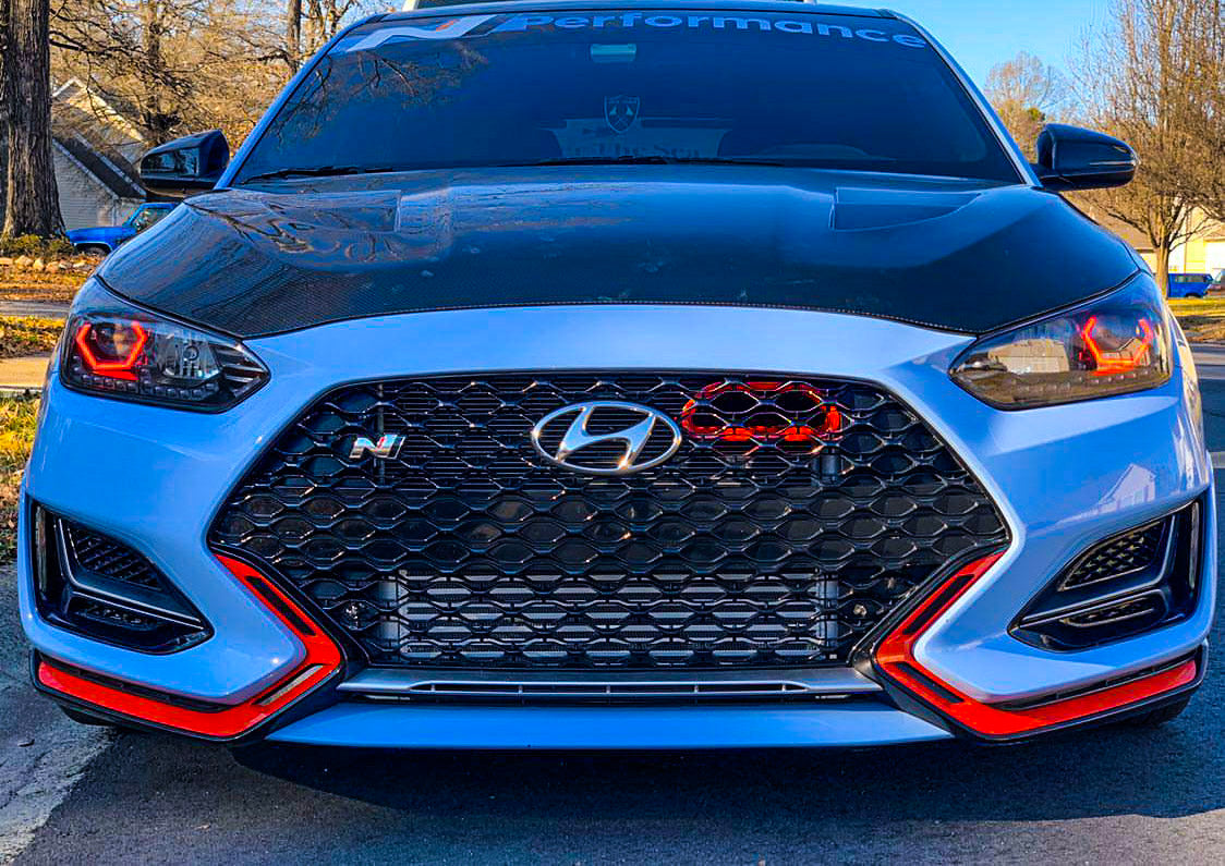2019-2022 Hyundai Veloster N BIG MOUTH Ram Air Intake Snorkel | Velossa ...