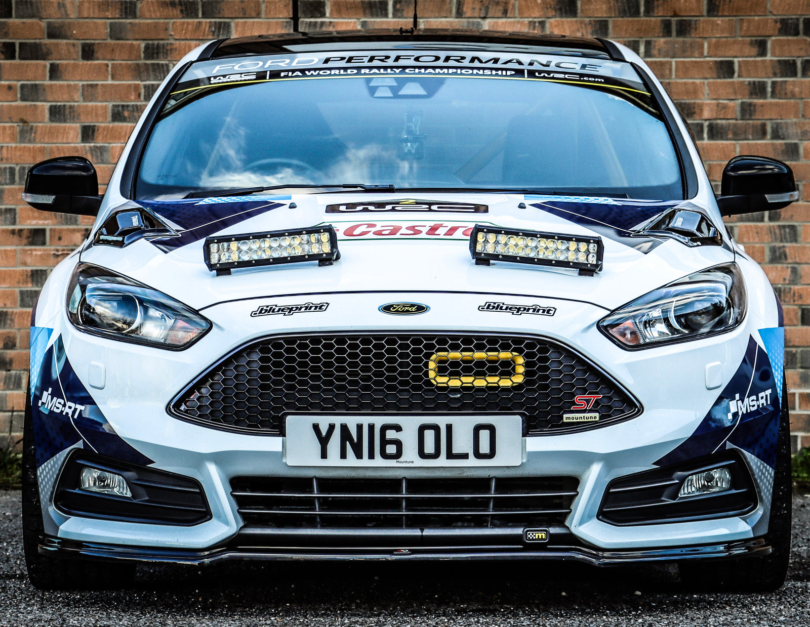 2013-2018 Ford Focus ST/SE/ST-Line BIG MOUTH Ram Air Intake Snorkel ...