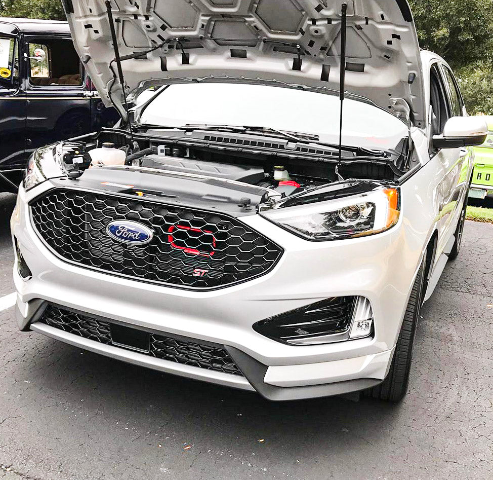 2019+ Ford Edge ST BIG MOUTH Ram Air Intake Snorkel | Velossa Tech Design