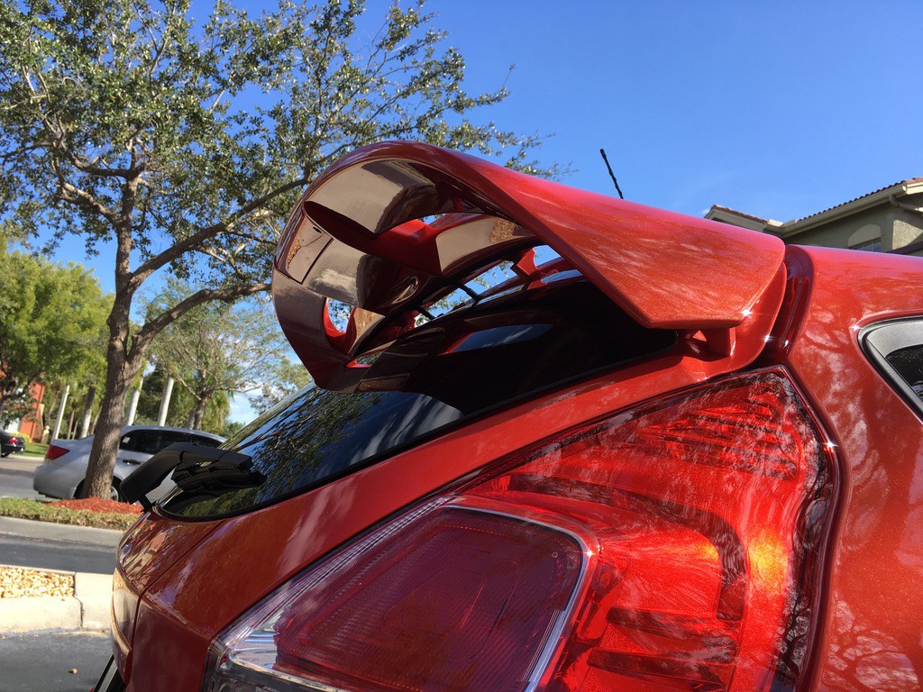 2014-2019+ Ford Fiesta ST (2018-2019 MK7 and MK7.5 only) Wing Lift Kit ...