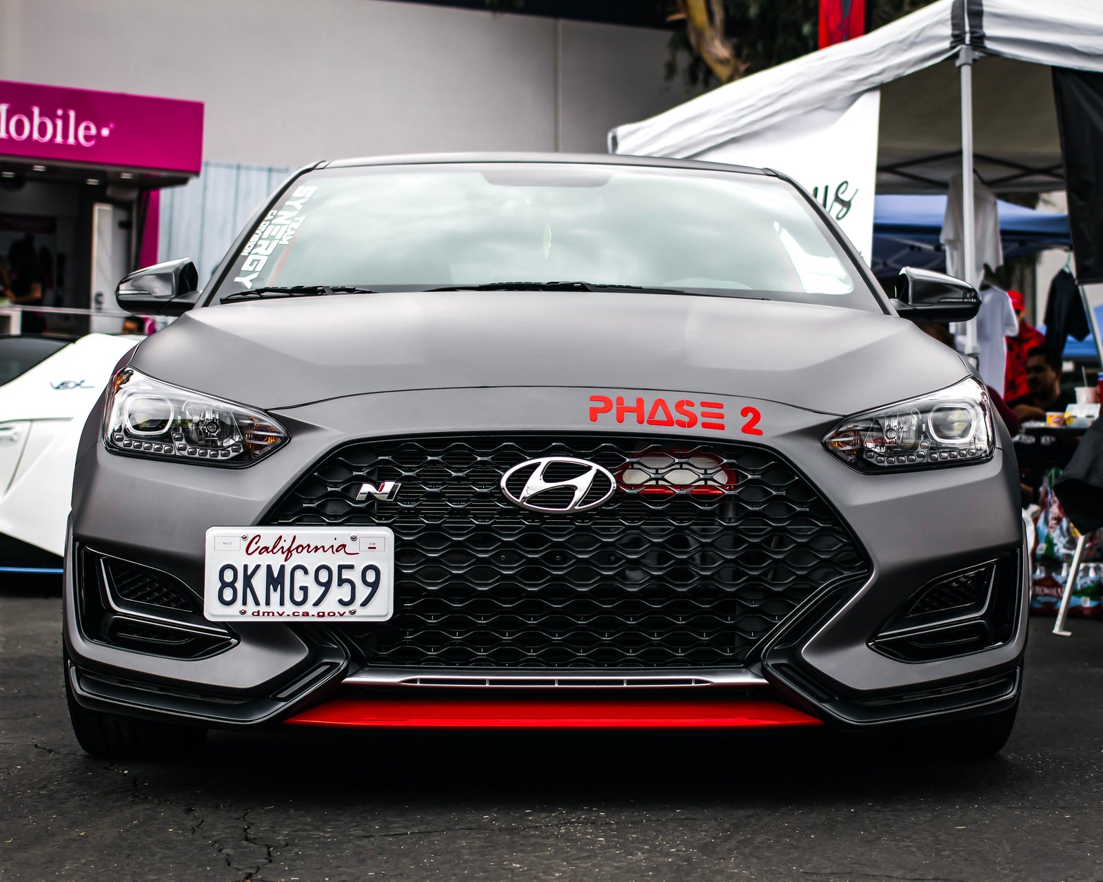 2019-2022 Hyundai Veloster N BIG MOUTH Ram Air Intake Snorkel | Velossa ...