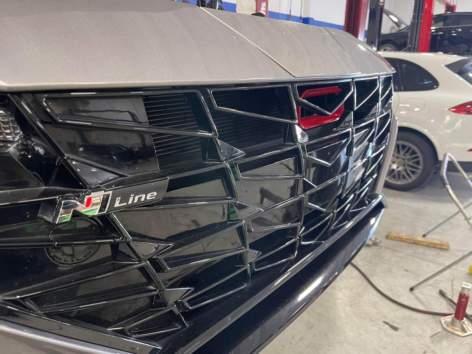 2021+ Hyundai Elantra N-Line BIG MOUTH Ram Air Intake Snorkel | Velossa ...