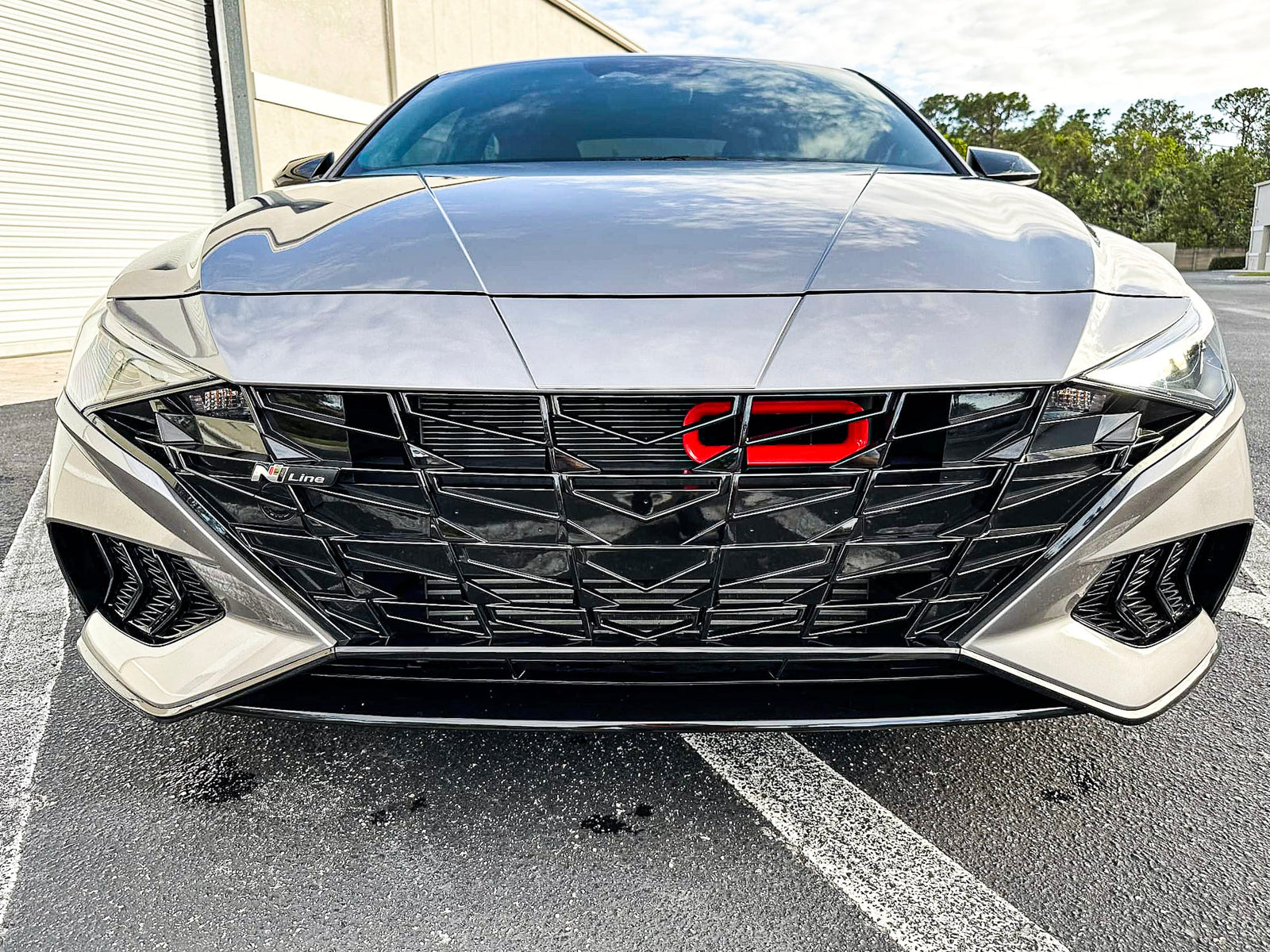 2021+ Hyundai Elantra N-Line BIG MOUTH Ram Air Intake Snorkel | Velossa ...